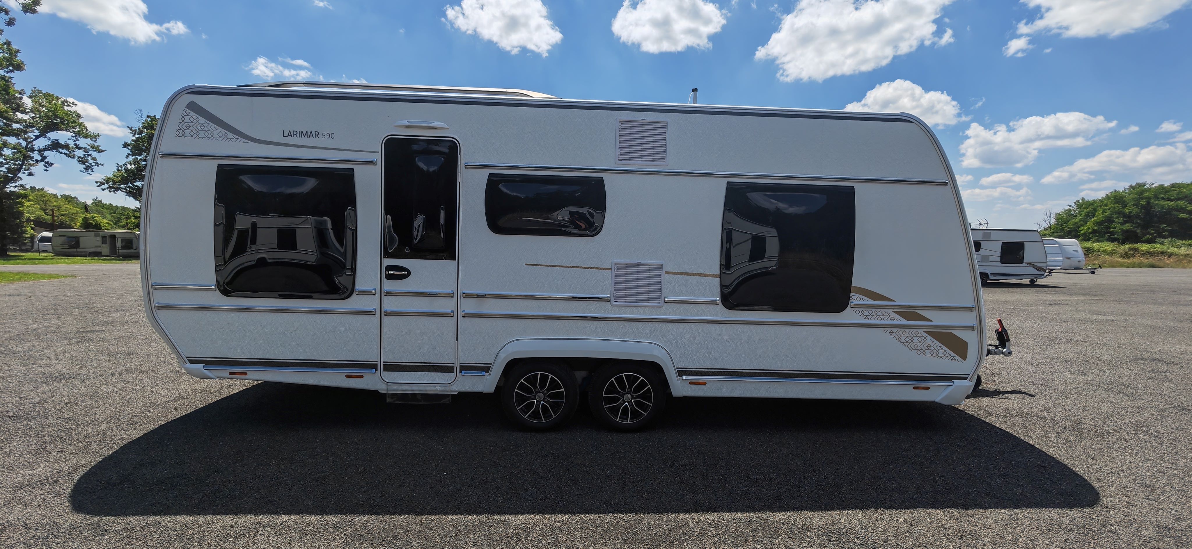 Caravanes d'occasion Fendt - VOYAGE CARAVANE