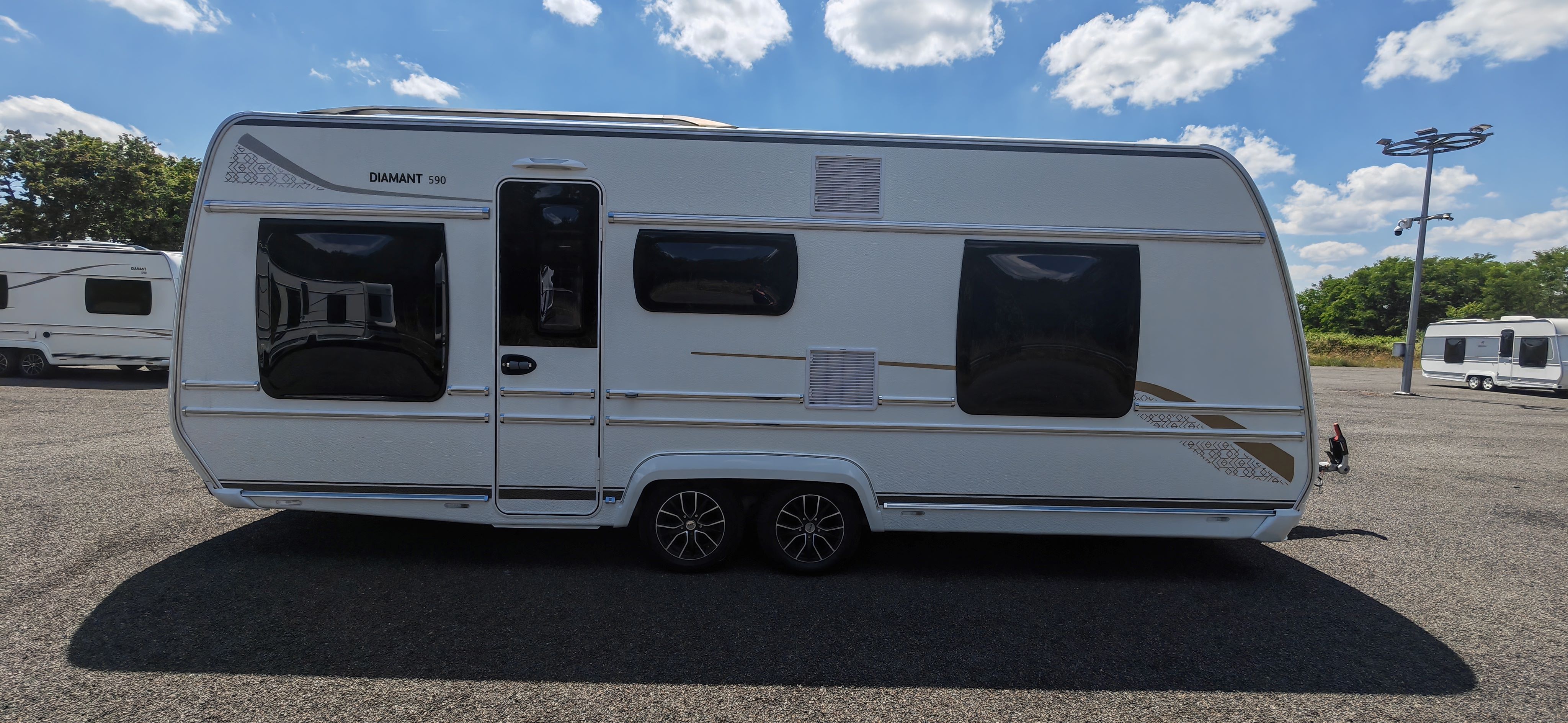 Caravanes d'occasion Fendt - VOYAGE CARAVANE