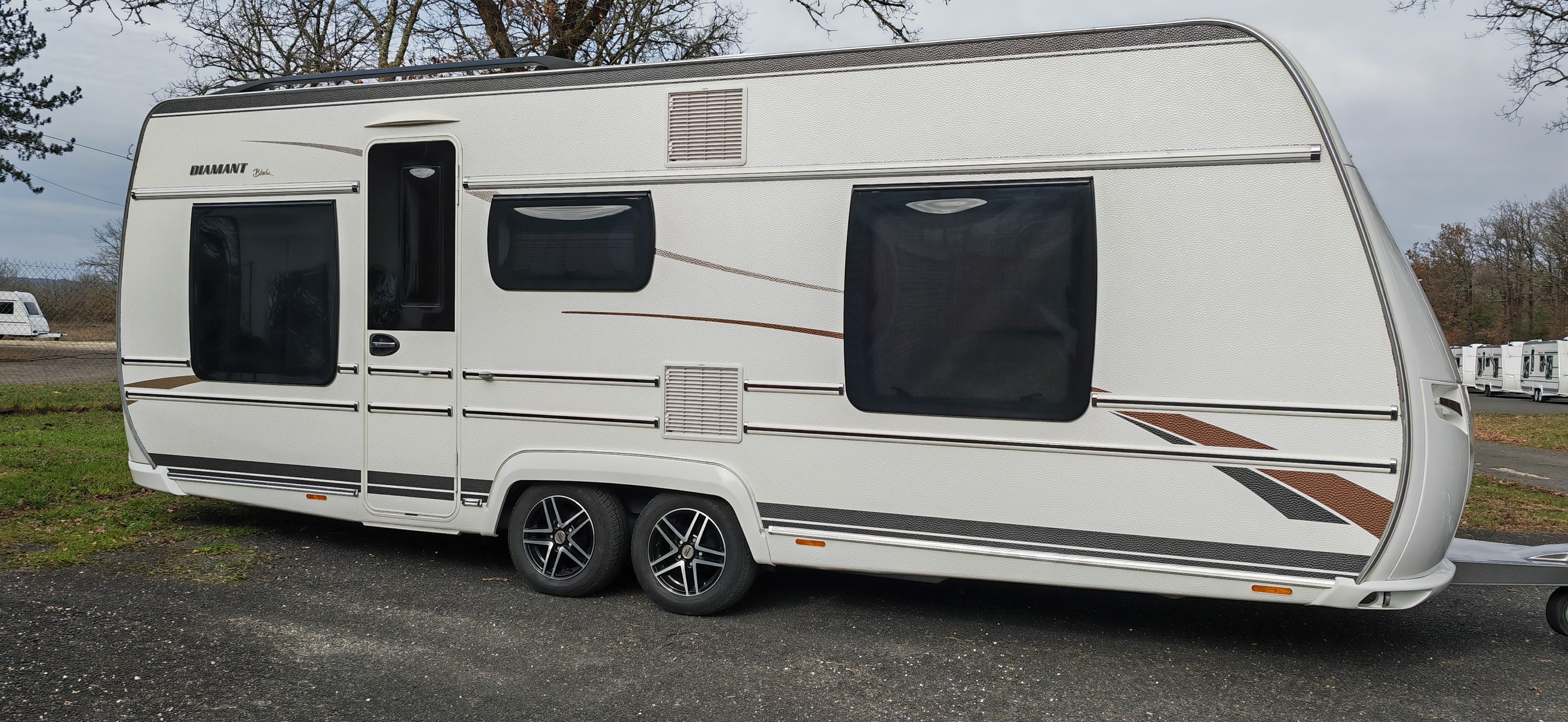 Caravanes d'occasion Fendt - VOYAGE CARAVANE